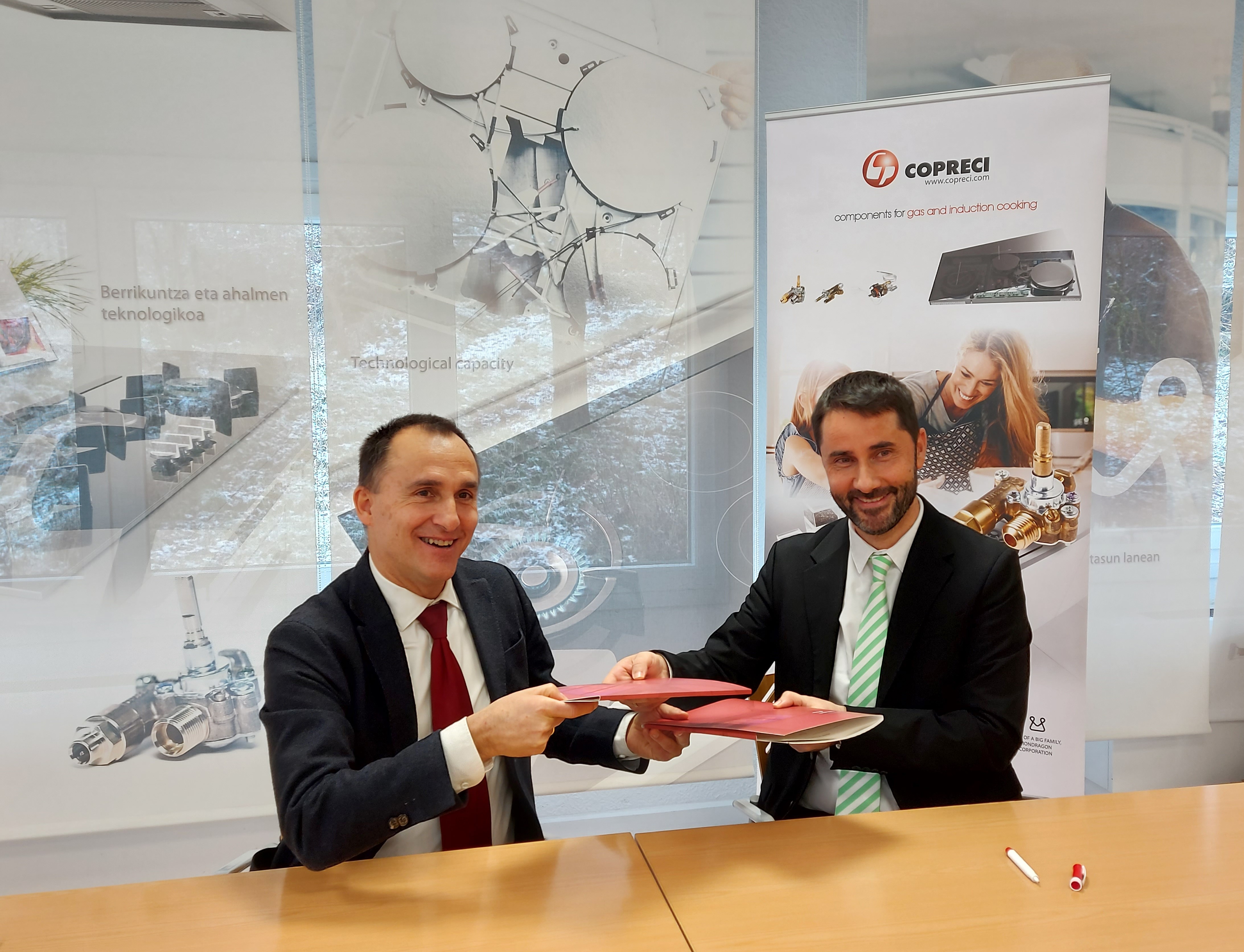 Copreci and Ikerlan sign a technological collaboration agreement — TU ...