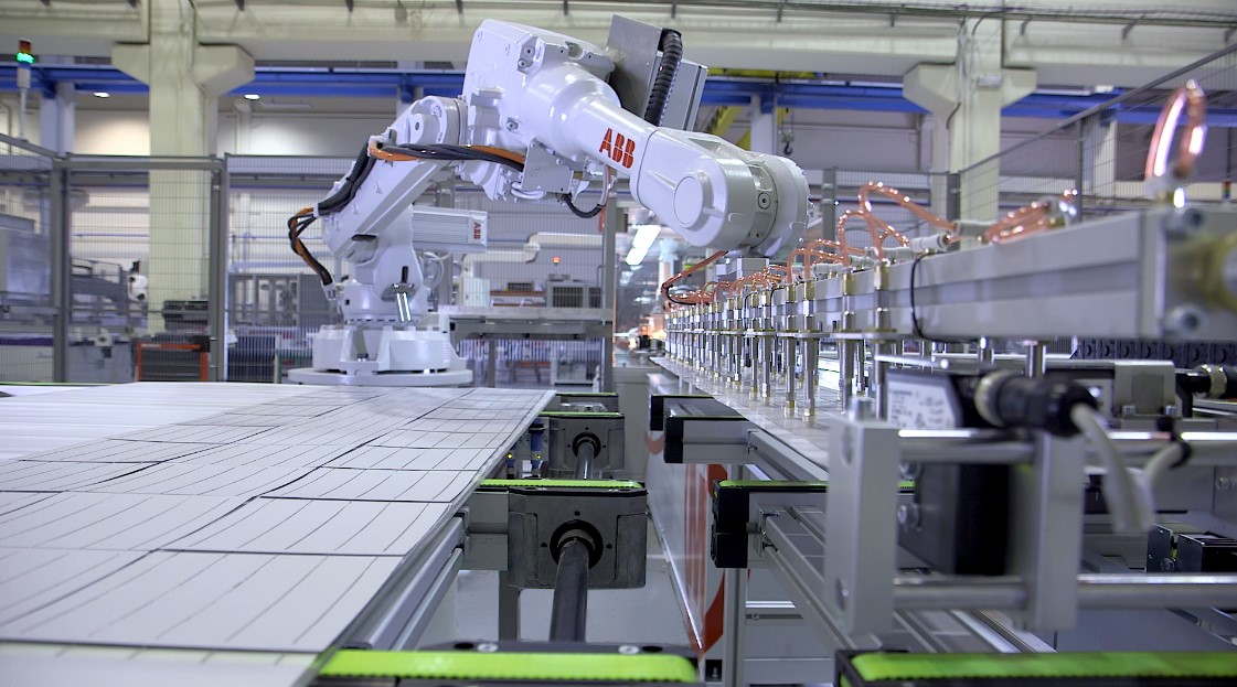 Mondragon Assembly installs a production line to Arab International ...