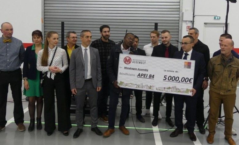 La cara más solidaria de Mondragon Assembly — TU Lankide: la actualidad ...