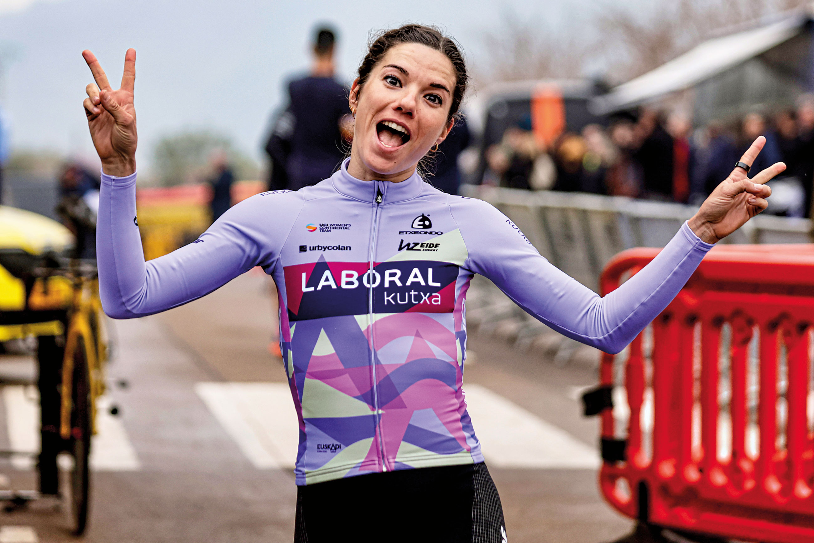 “Gracias al Laboral Kutxa tengo la oportunidad de vivir del ciclismo ...