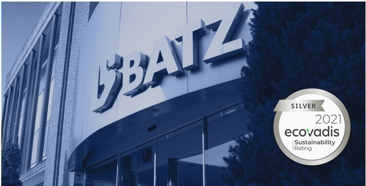 BATZ Group recibe la medalla de plata de Ecovadis — TU Lankide: la ...