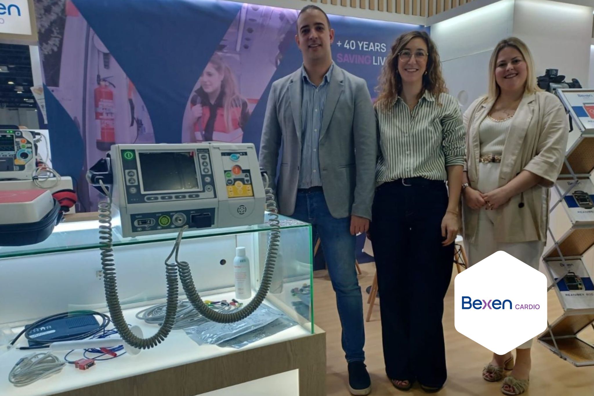 Bexen Cardio presenta sus desfibriladores en Arab Health 2025 — TU ...