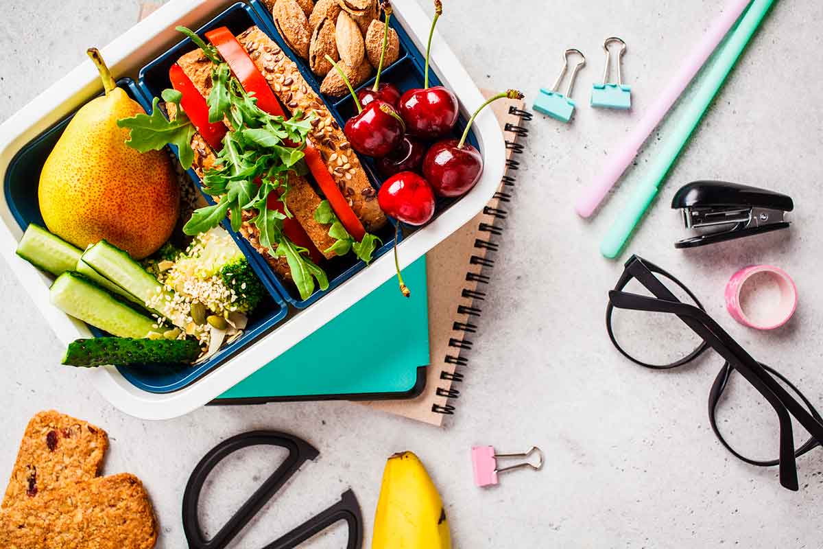 Cómo preparar un snack saludable para la vuelta al cole — TU Lankide ...
