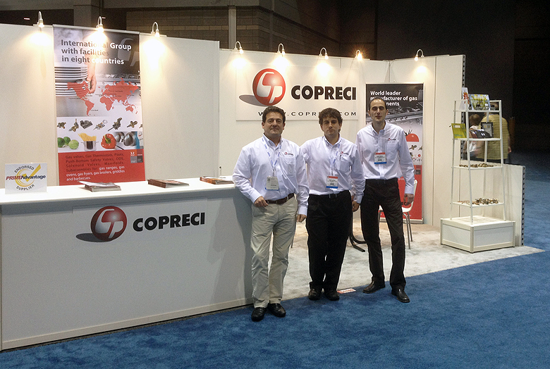 Copreci en la NRA 2012 de Chicago — TU Lankide MONDRAGON