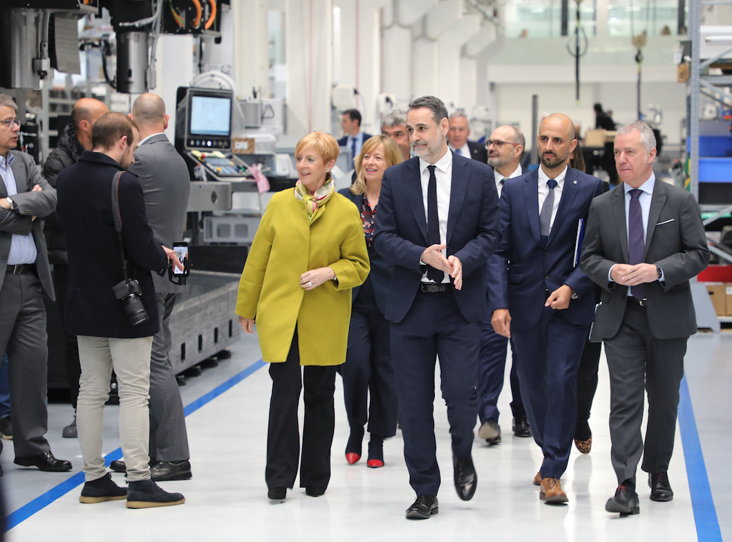 Danobat ha invertido 20 millones de euros en su nueva planta de ...