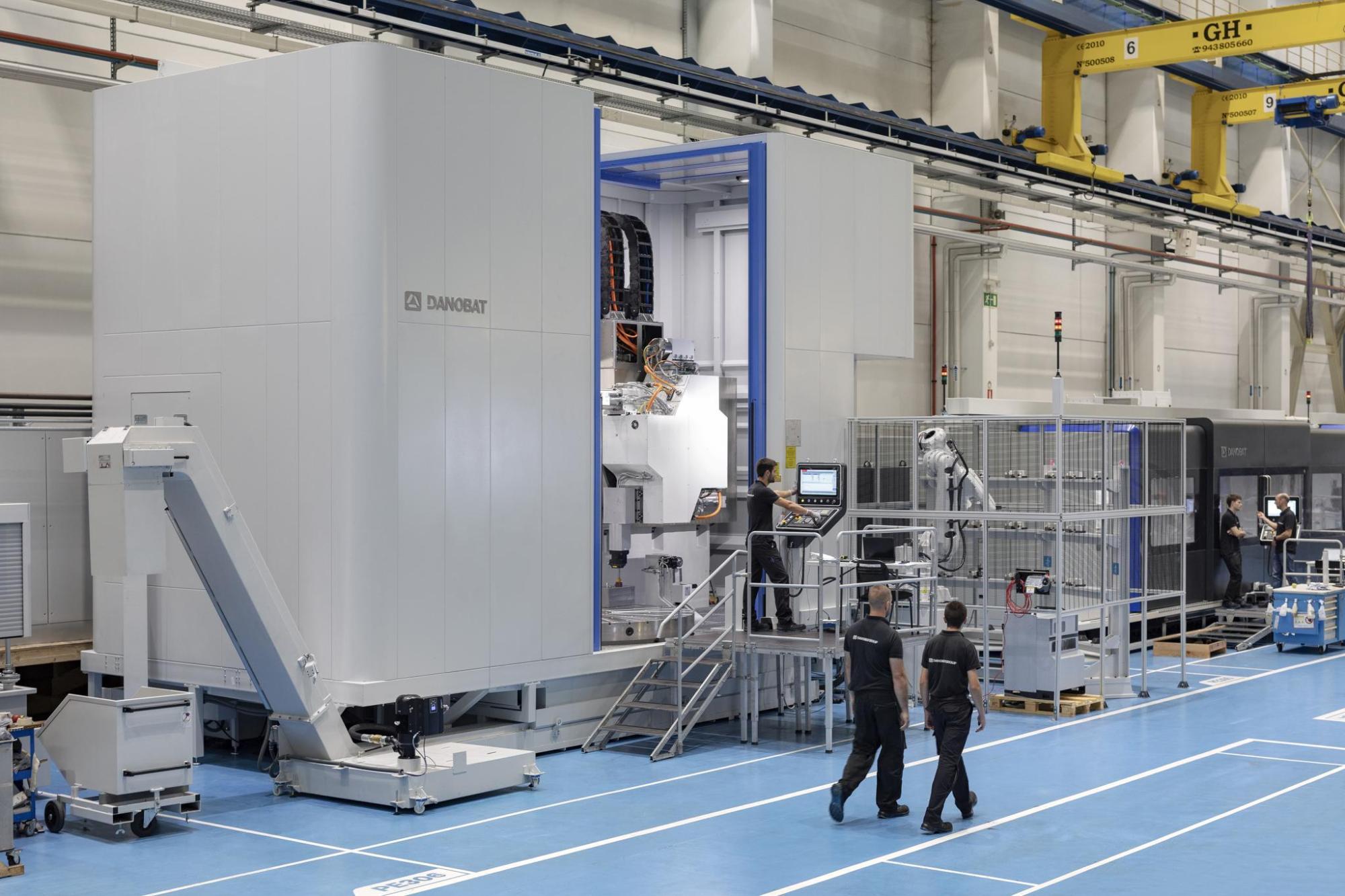 Danobatgroup avanza hacia una gestión más sostenible en fabricación ...