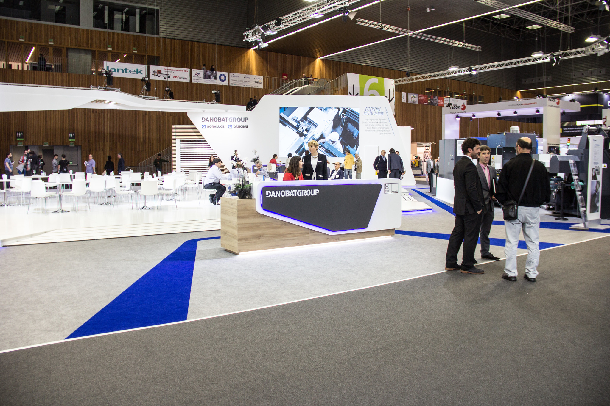 Danobatgroup, innovación y tecnología en la BIEMH 2024 — TU Lankide: la actualidad de las ...