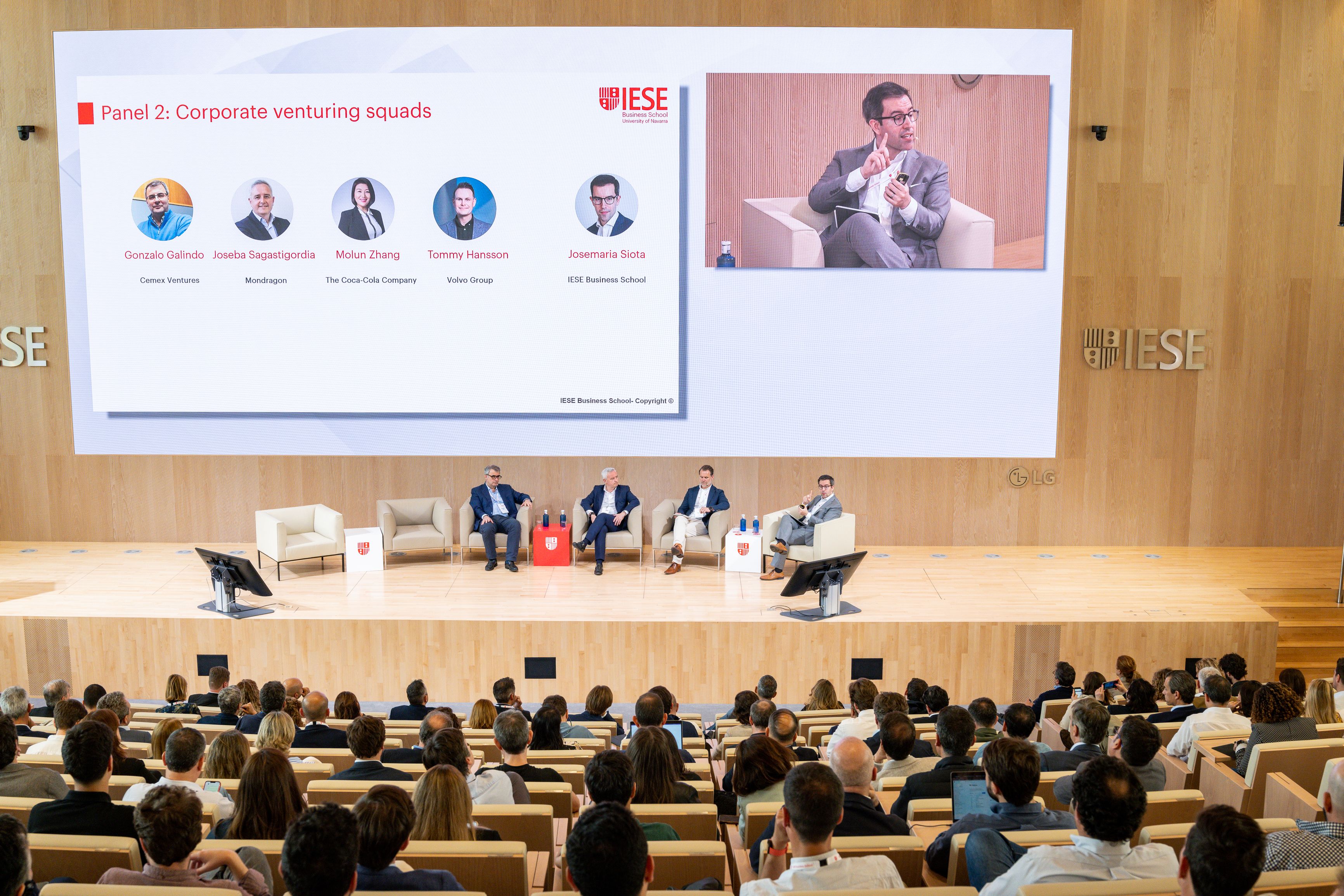 MONDRAGON presente en el Open Innovation Conference de IESE Business School — TU Lankide: la ...
