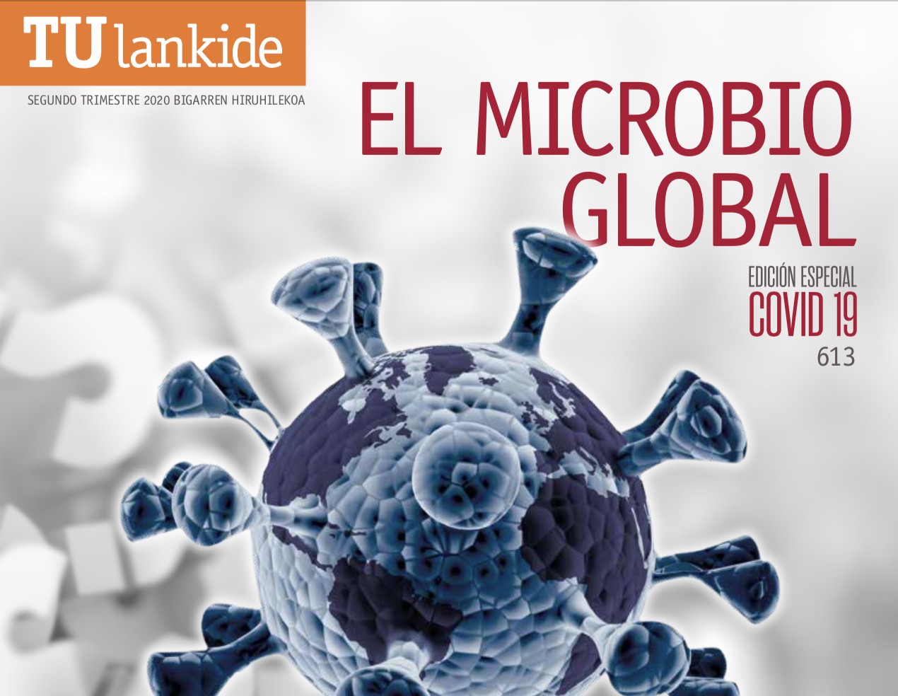El microbio global y el futuro a corto — TU Lankide: la actualidad de ...