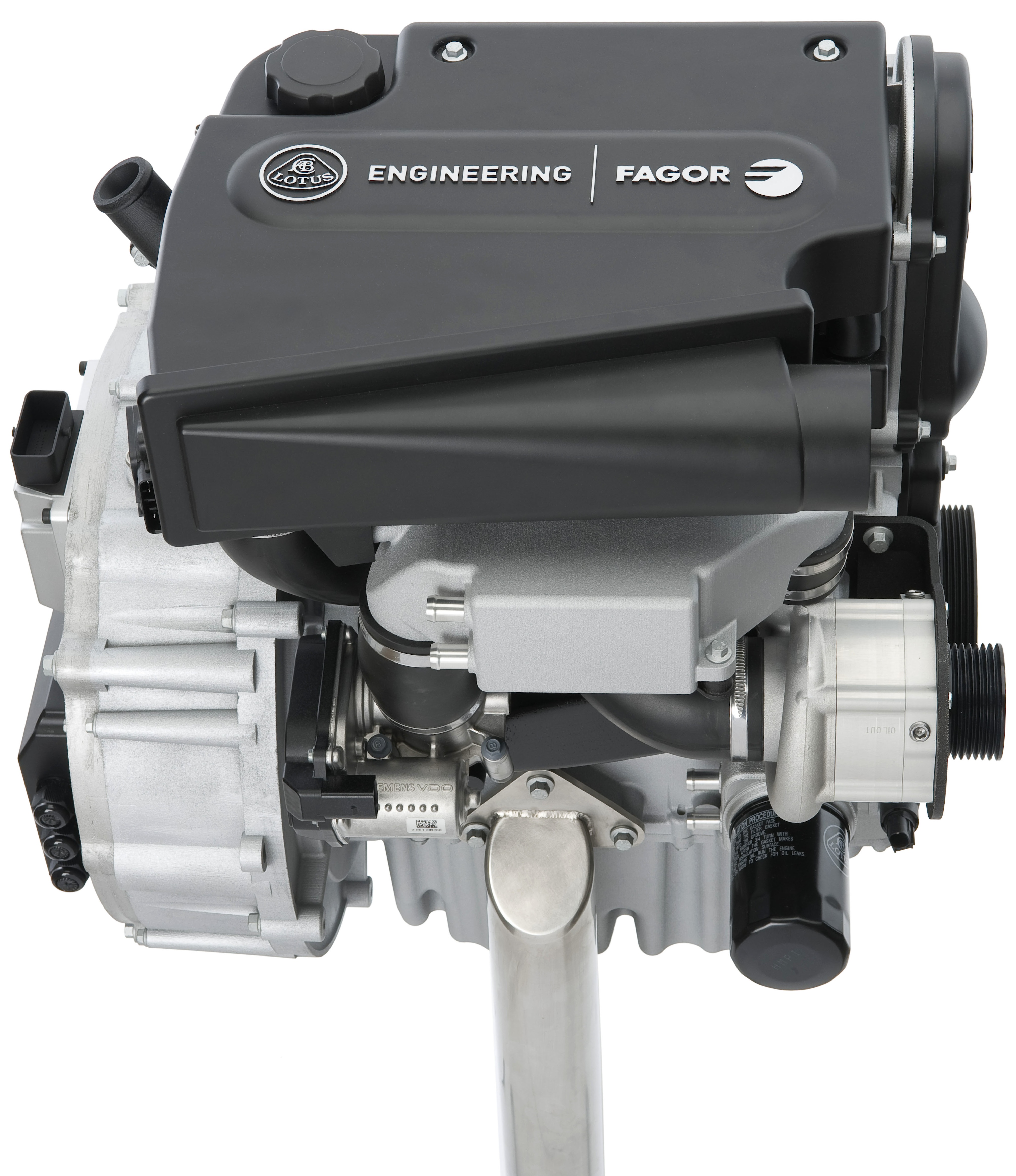 Excelente acogida del eco-motor Lotus Range Extender, en Ginebra — TU ...