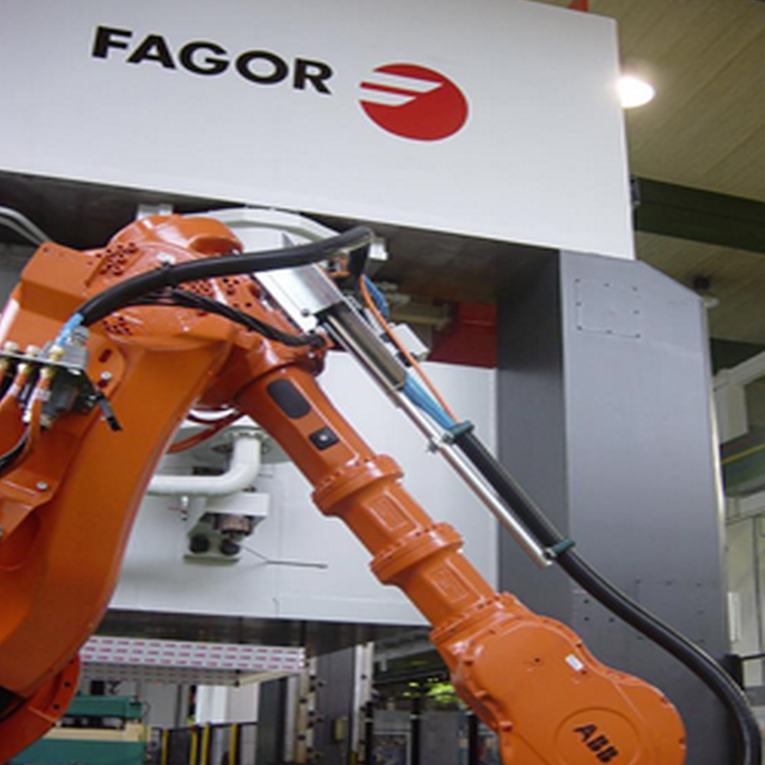 Fagor Arrasate ha desarrollado una línea de estampación automática de ...