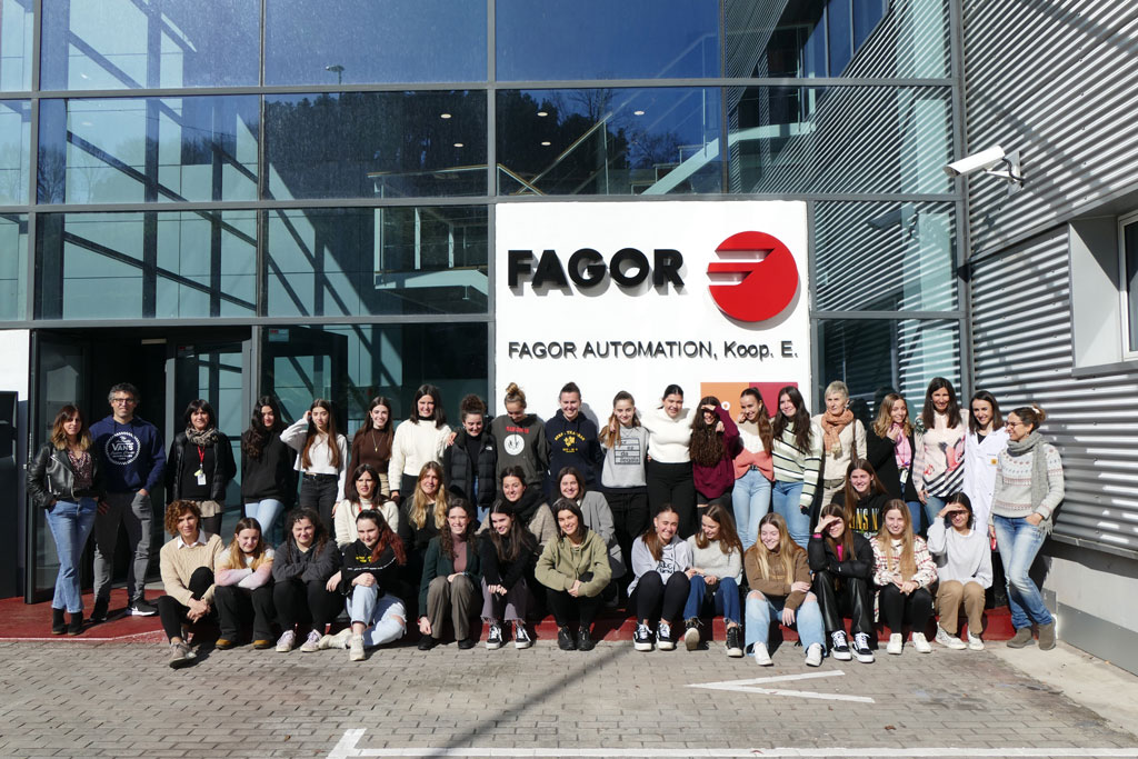 Fagor Automation celebra el Día Internacional de la Mujer en la Ciencia ...