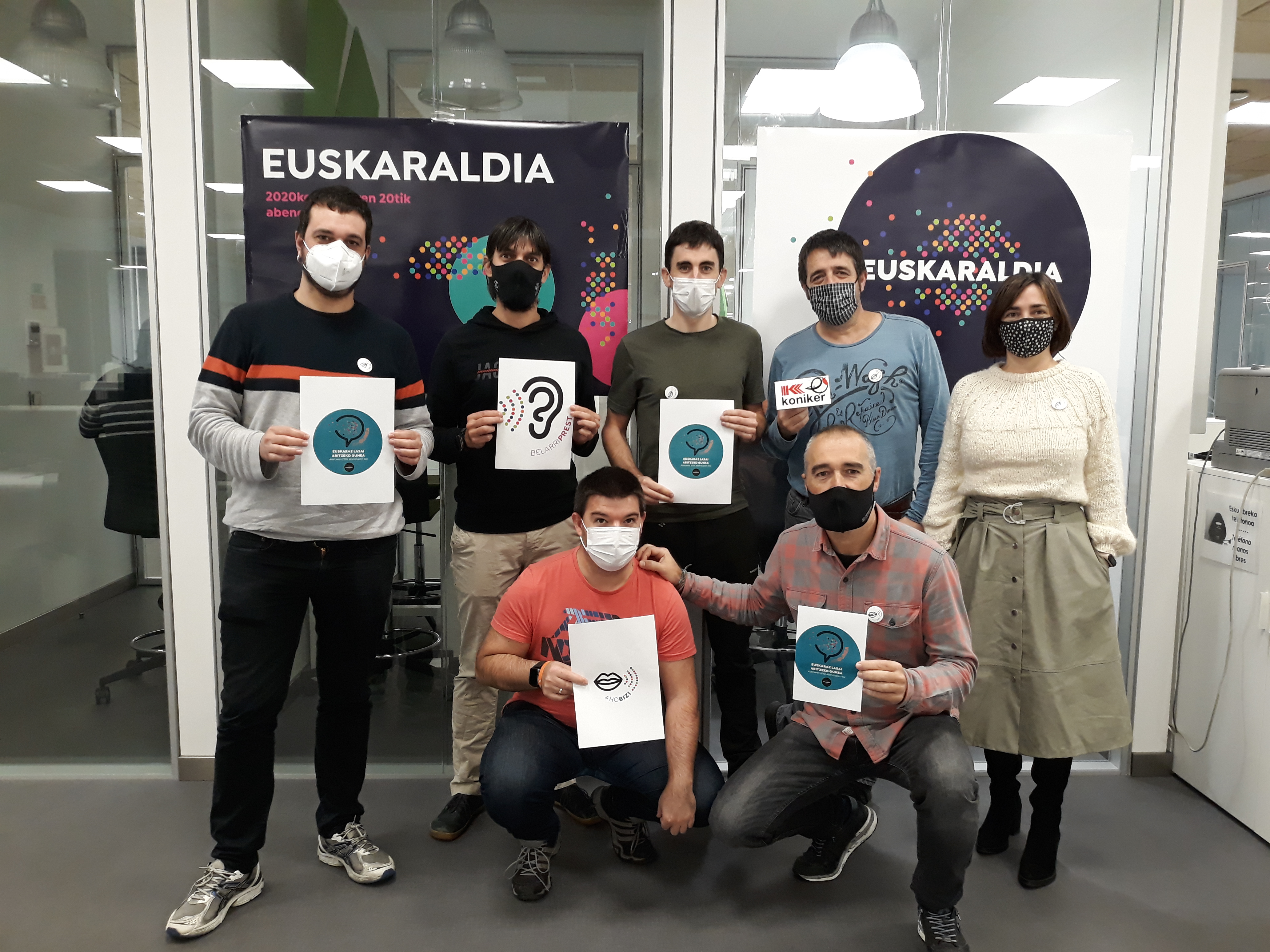 Koniker se compromete con Euskaraldia — TU Lankide: la actualidad de ...
