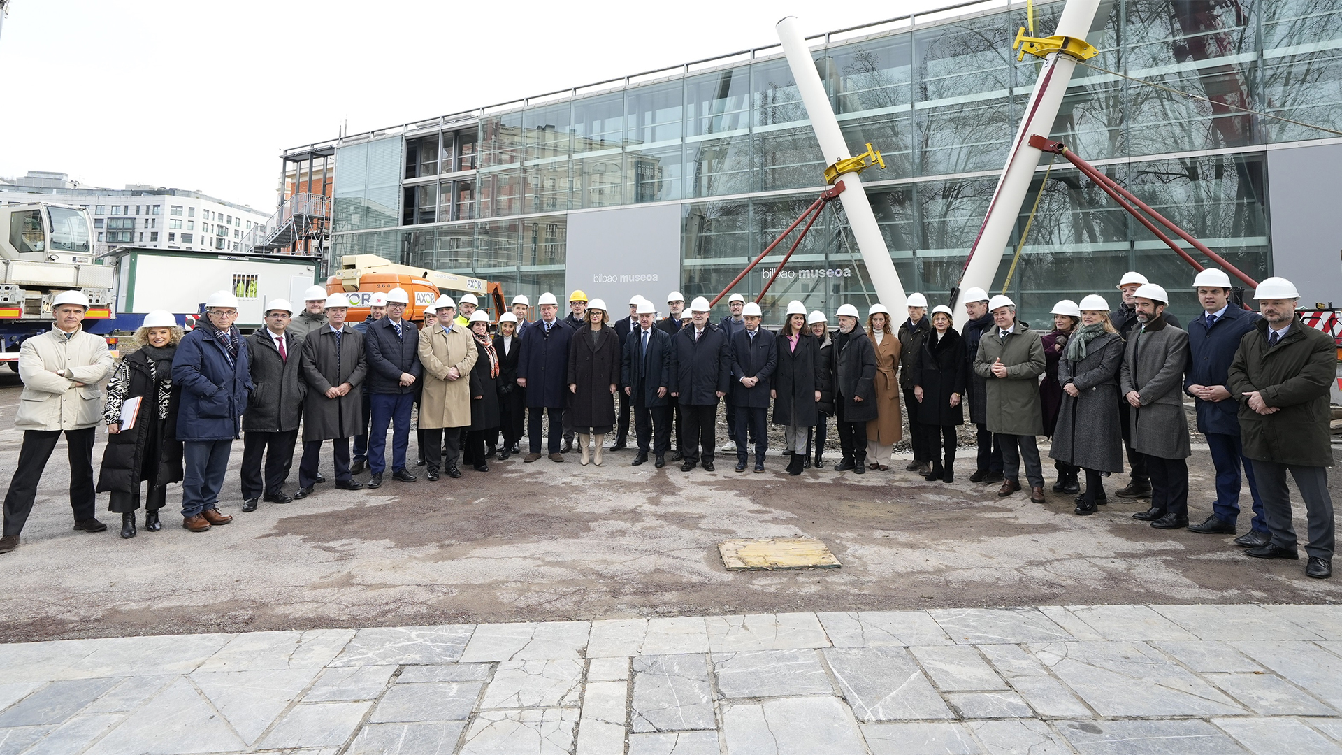 KREAN participa en las obras de remodelación del Museo de Bellas Artes ...