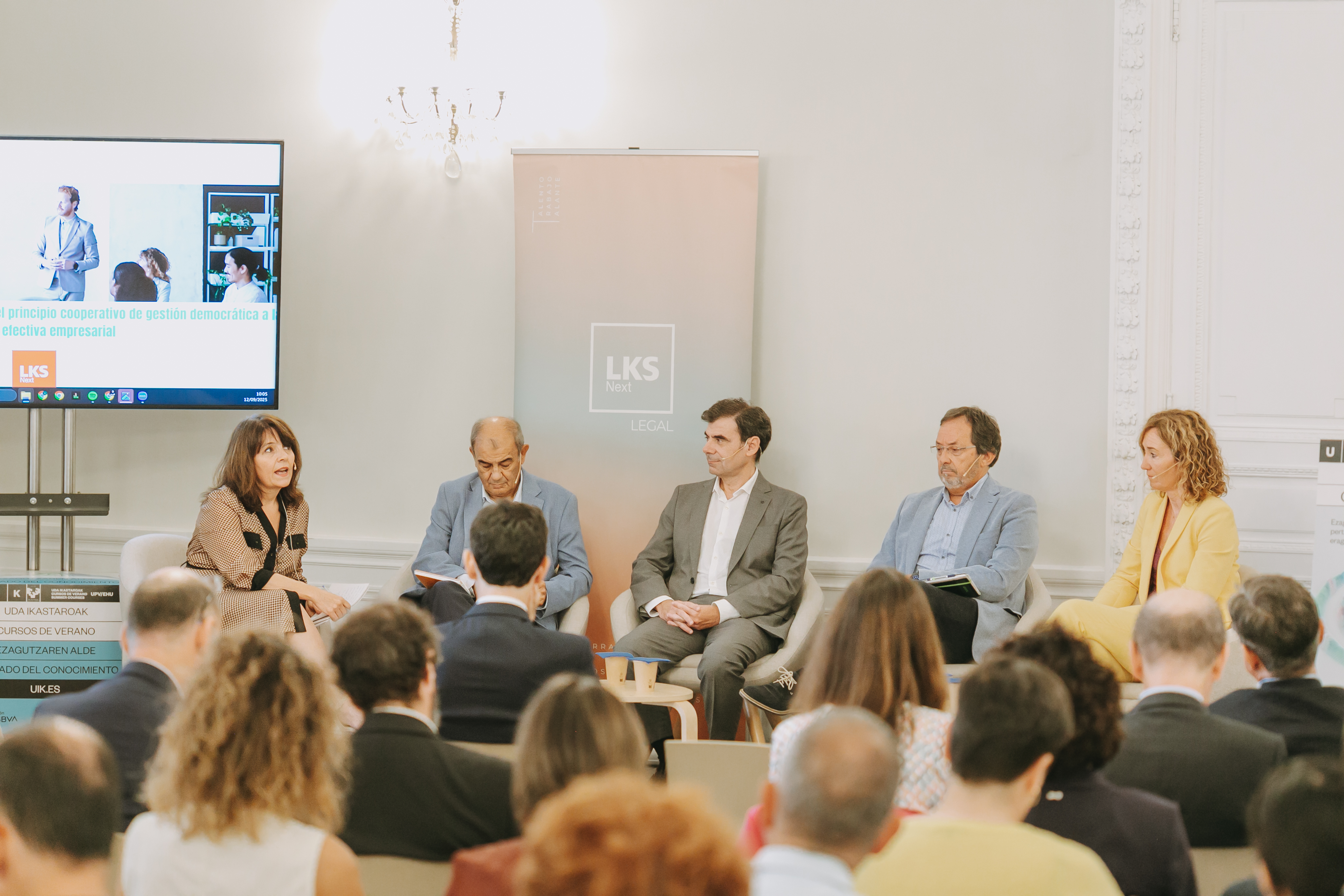 LKS Next Legal y UIK reúnen en Donostia a referentes del cooperativismo ...