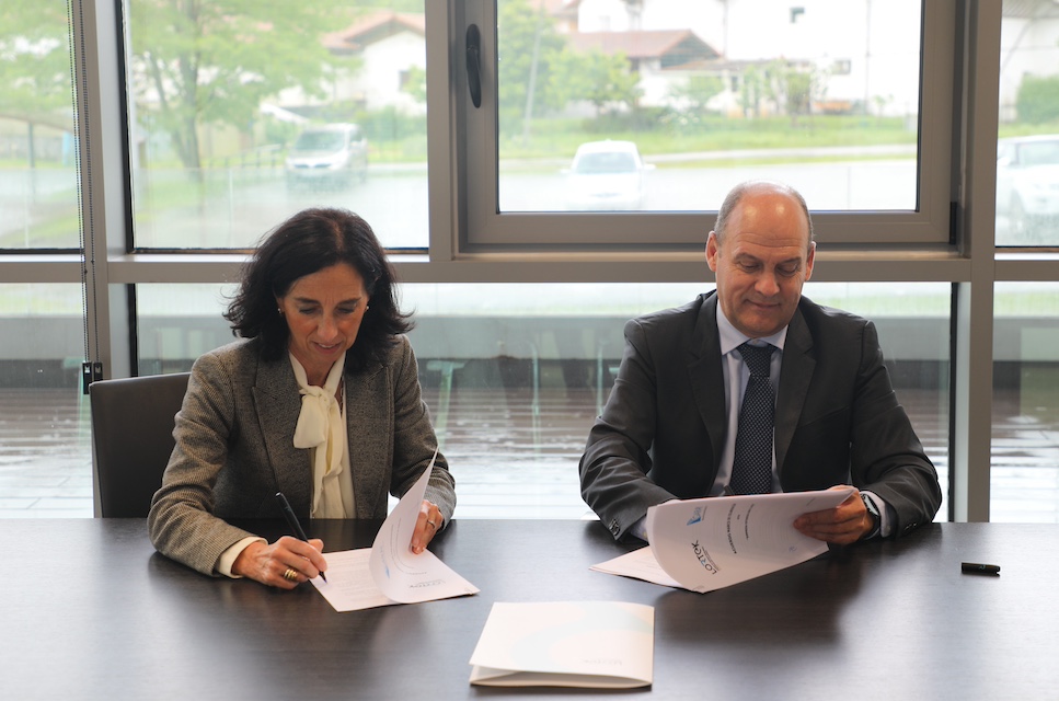 Lortek e Hijos de Juan de Garay refuerzan su relación sellando un ...