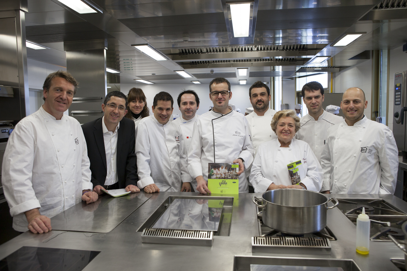 Los entusiastas de la cocina tendrán este año 40 nuevos cursos de ...