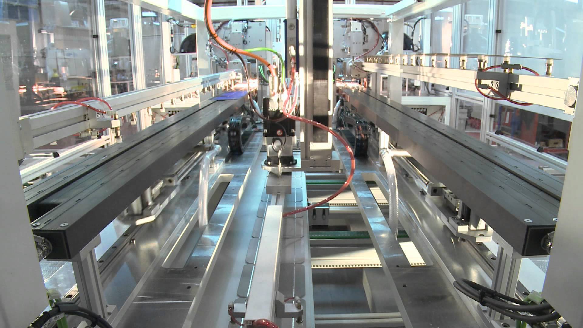 Mondragon Assembly instala una línea de montaje automática destinada al ...