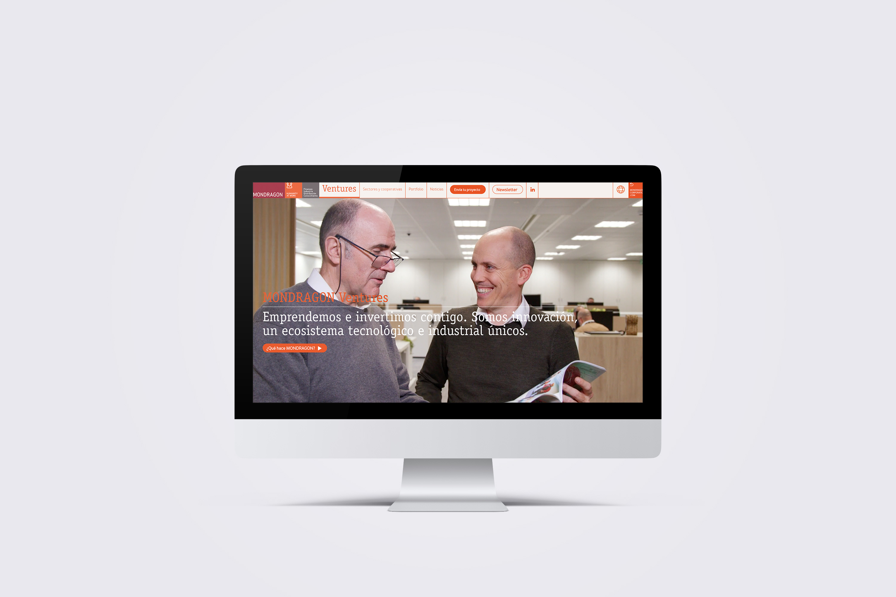 MONDRAGON Ventures lanza su web renovada para impulsar la innovación y ...