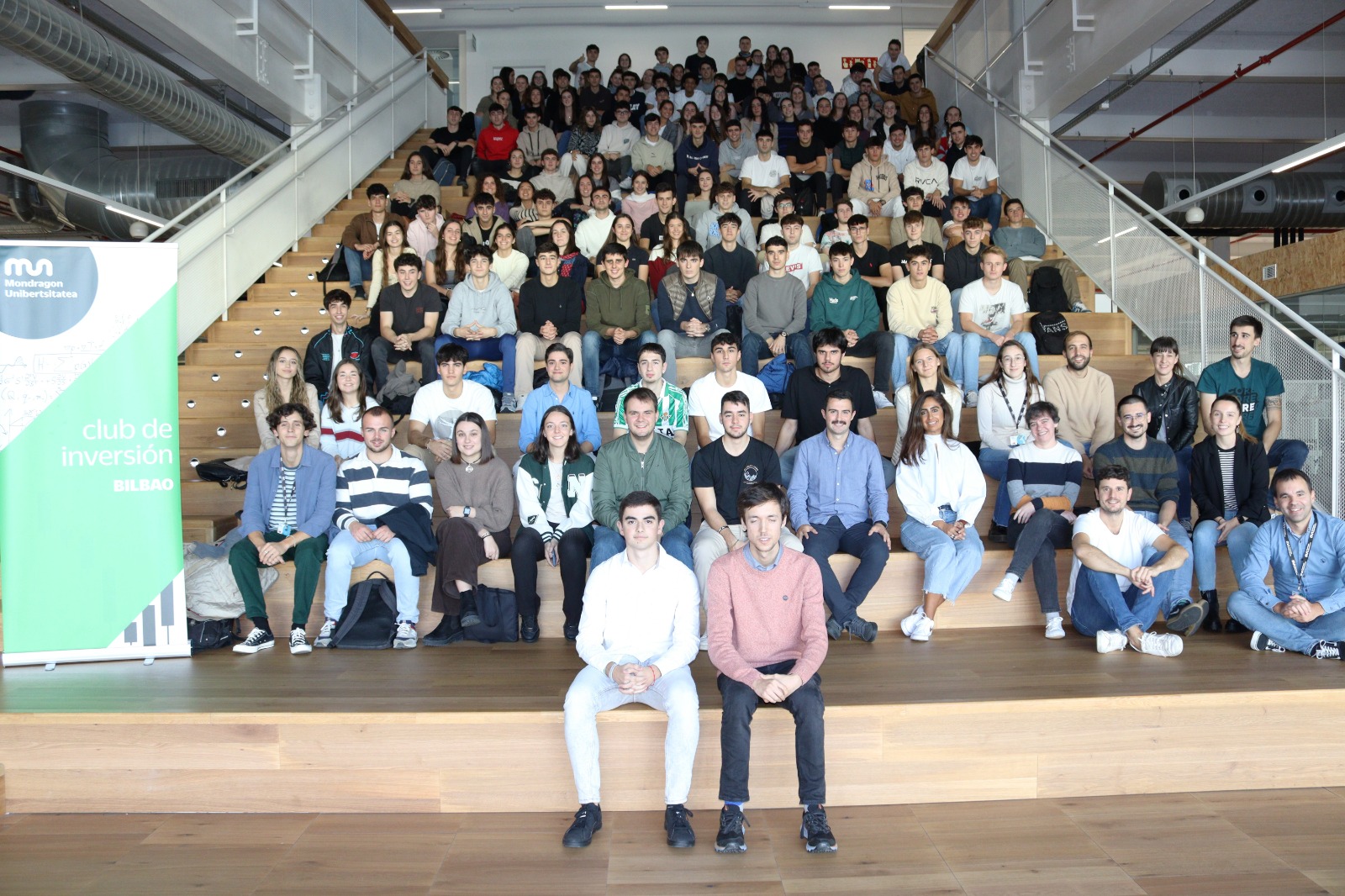 Nace el Club de Inversión de Mondragon Unibertsitatea en Bilbao — TU ...