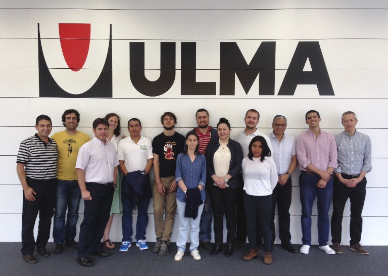 Ulma Construction acoge a estudiantes mexicanos — TU Lankide: la ...