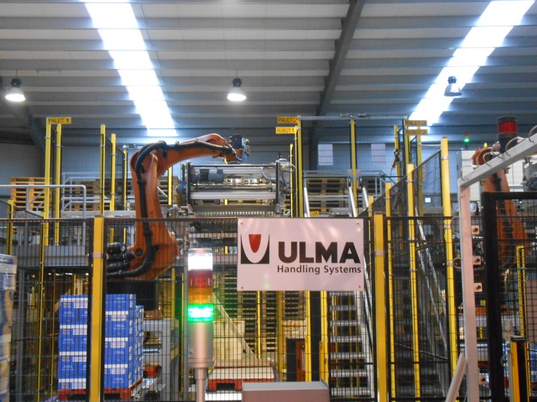 ULMA Handling Systems desarrolla un proyecto para FRISCOS que le ...