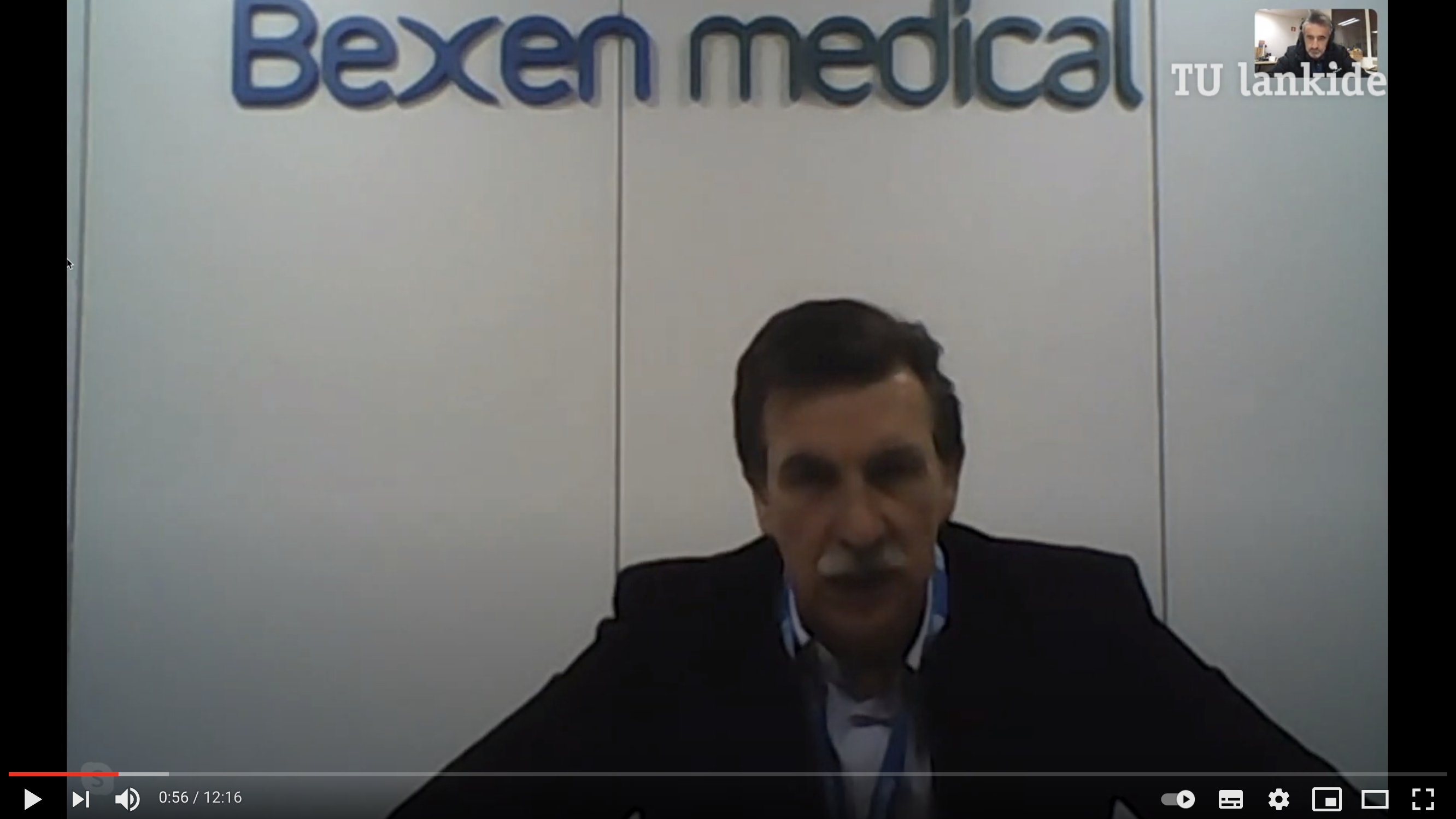 “Bexen medical dispone de capacidad suficiente para almacenar y ...