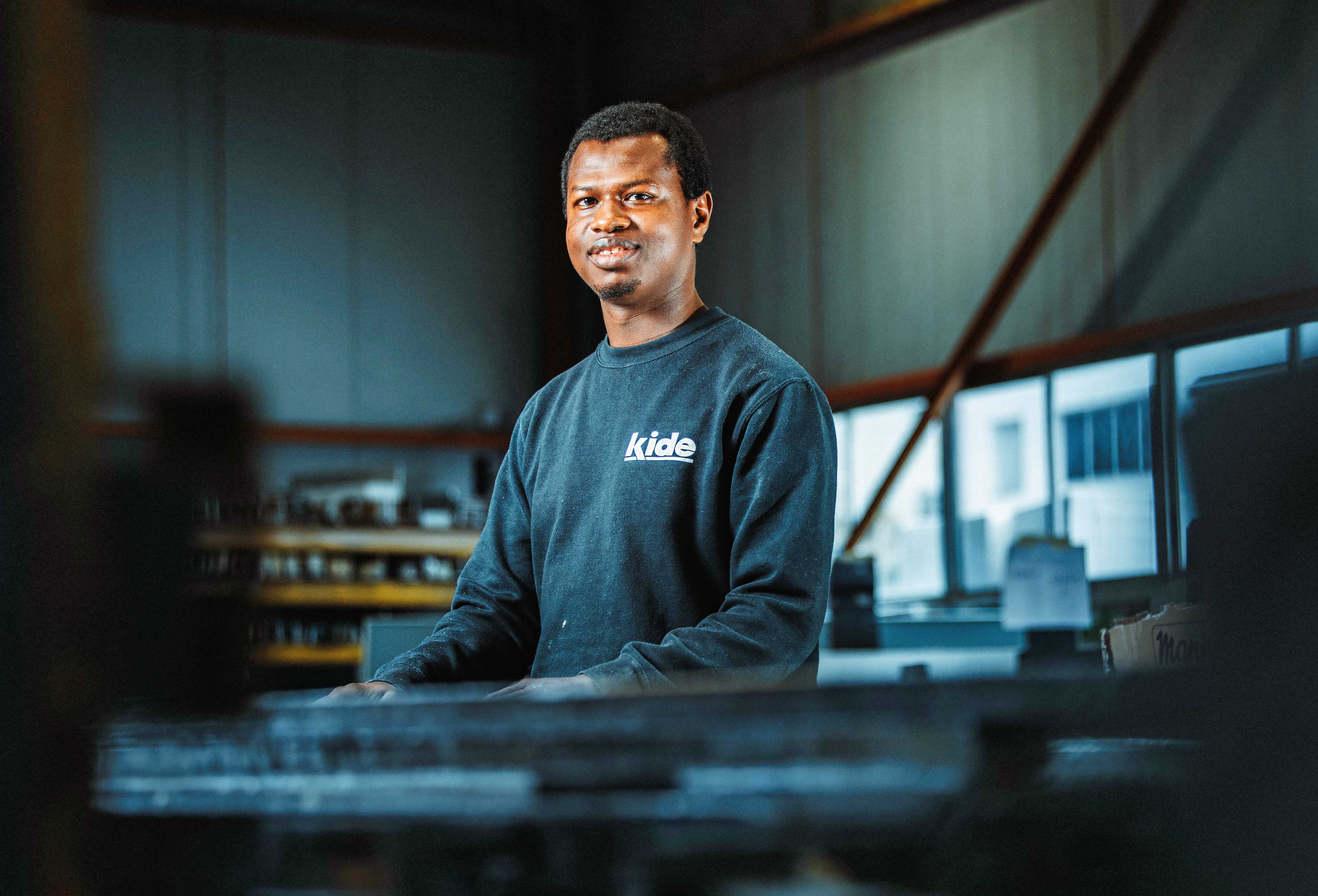 “Ekintza arrazistak ikusteak min ematen dit, eta ez dut ulertzen ...