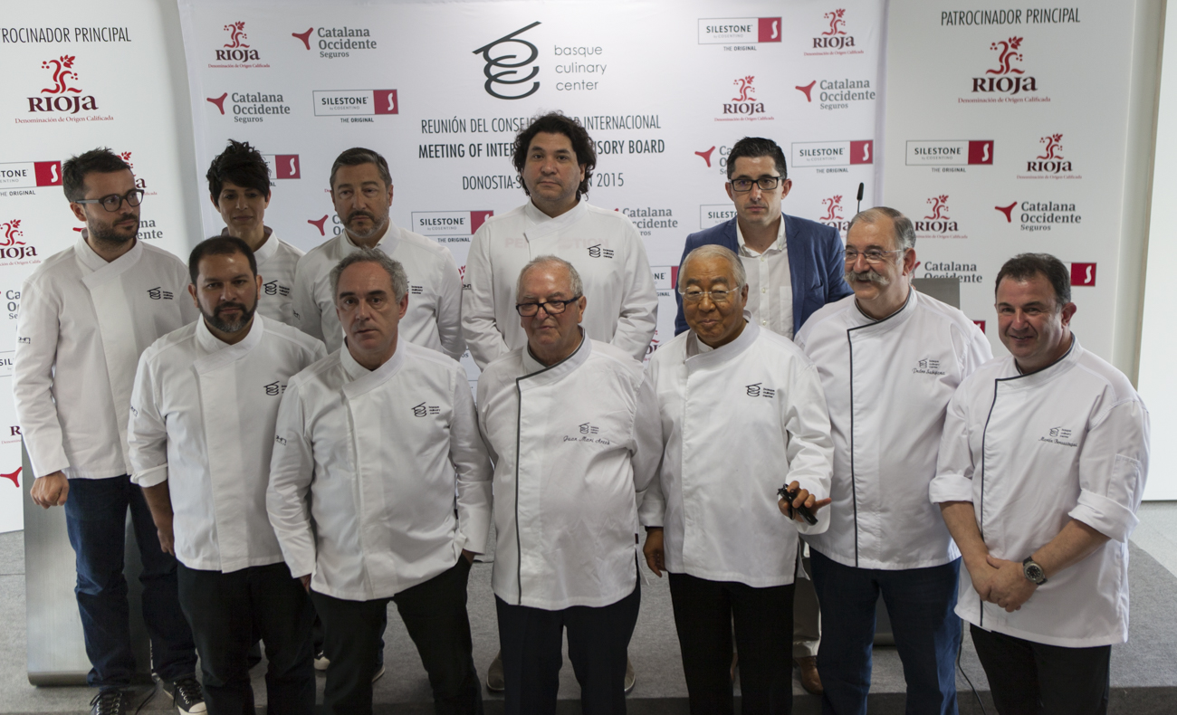 Basque Culinary Centerrek Nazioarteko Batzordea eta Patronatuko chefak ...
