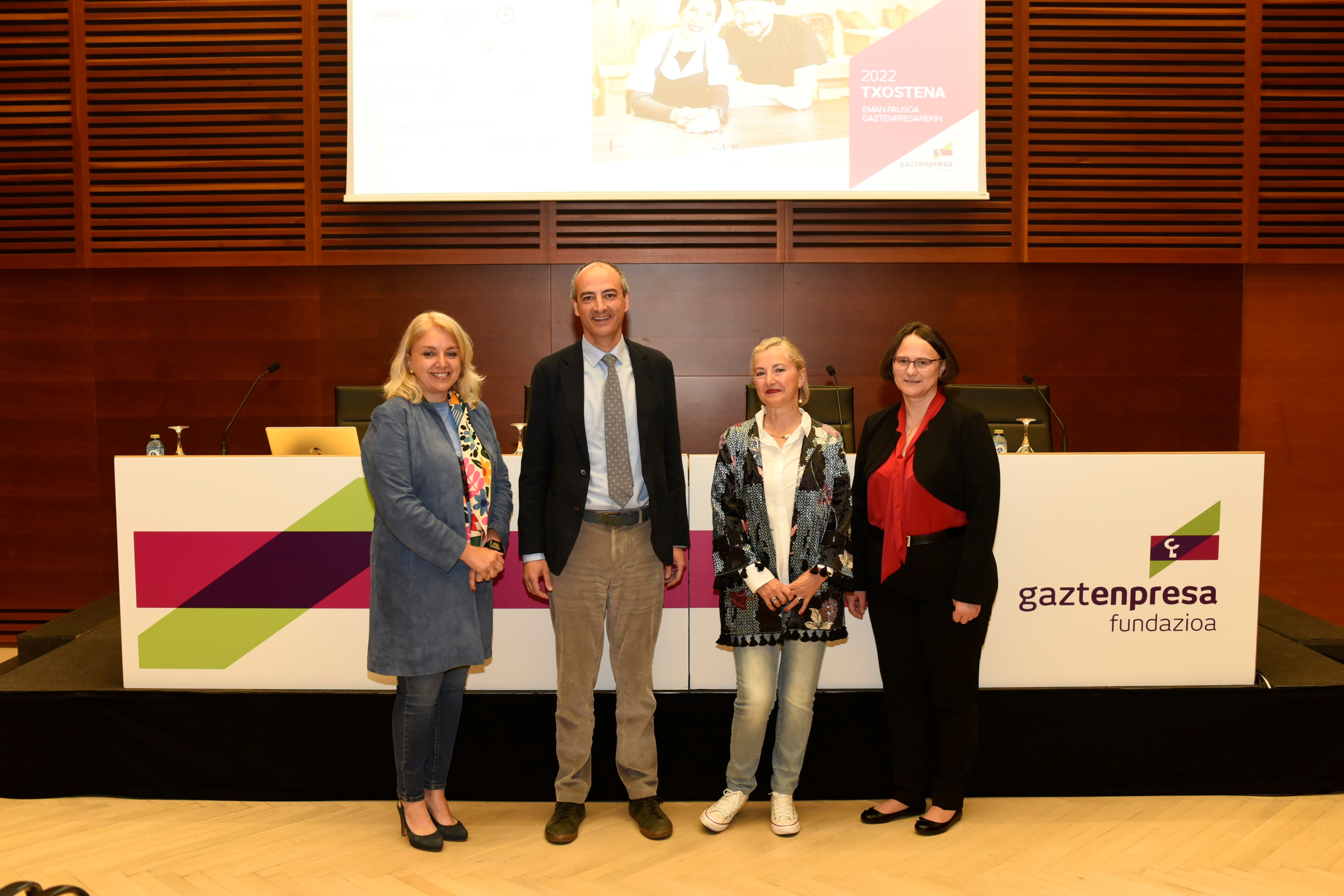 Gaztenpresa Fundazioak 314 enpresa eta 637 lanpostu sortzen lagundu du ...