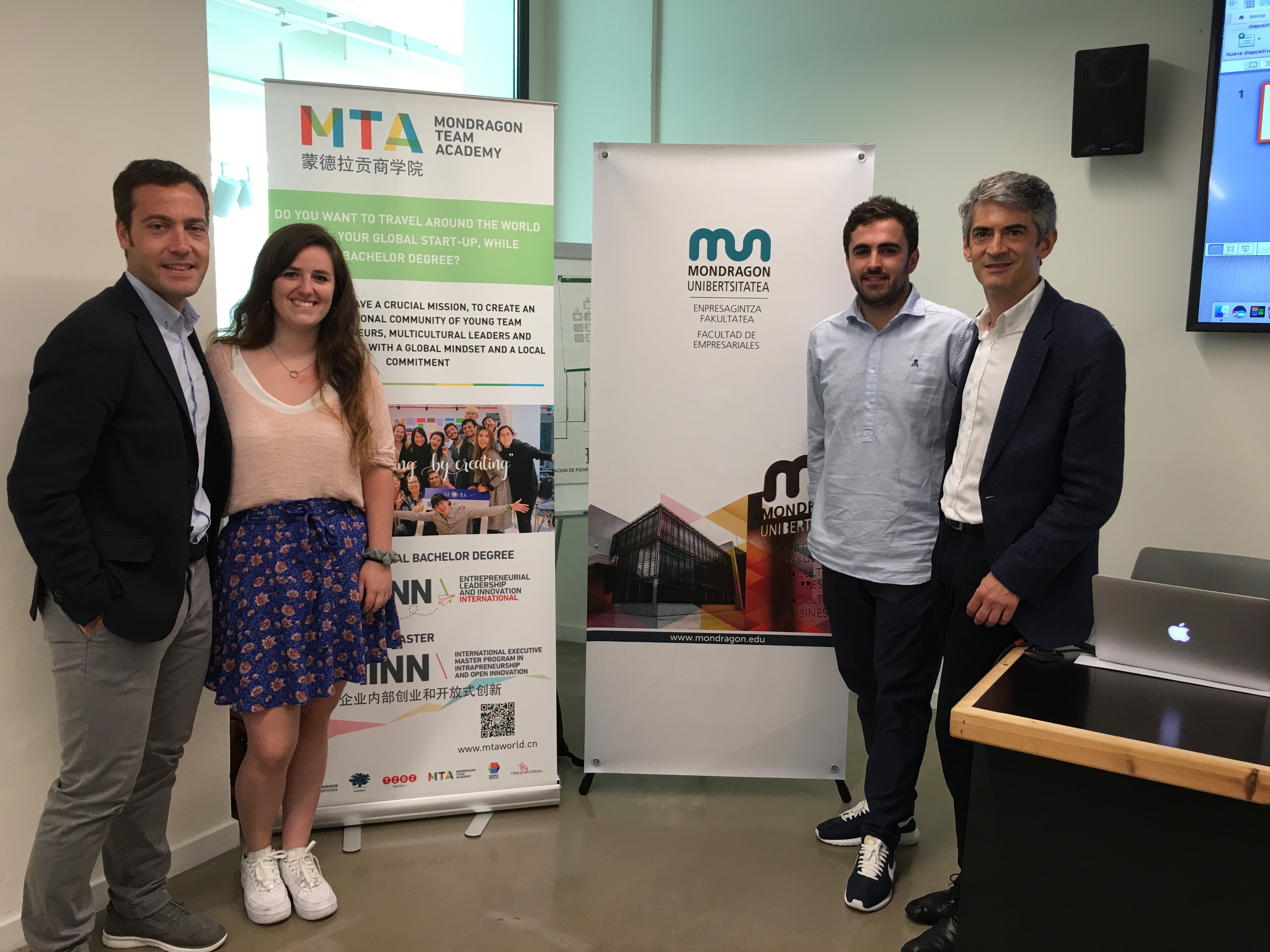 LEINN bukatu duten 150 graduatuek 14 enpresa sortu dituzte eta horietan ...