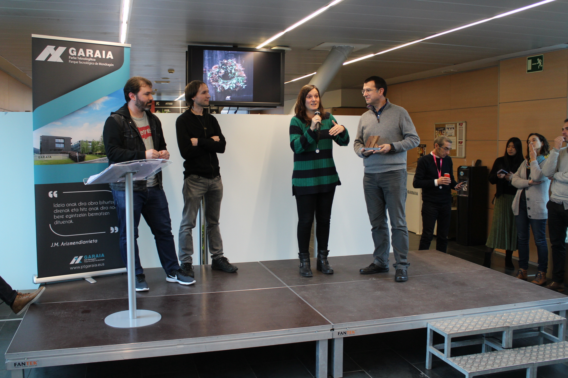 Saiolan saritu dute Garaia sarien bosgarren edizioan — TU Lankide ...