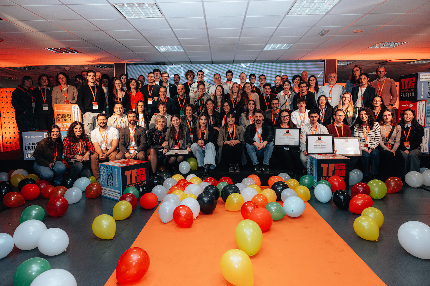 Zabalik da TFG-TFM MONDRAGON Sarien 2025eko deialdia — TU Lankide ...